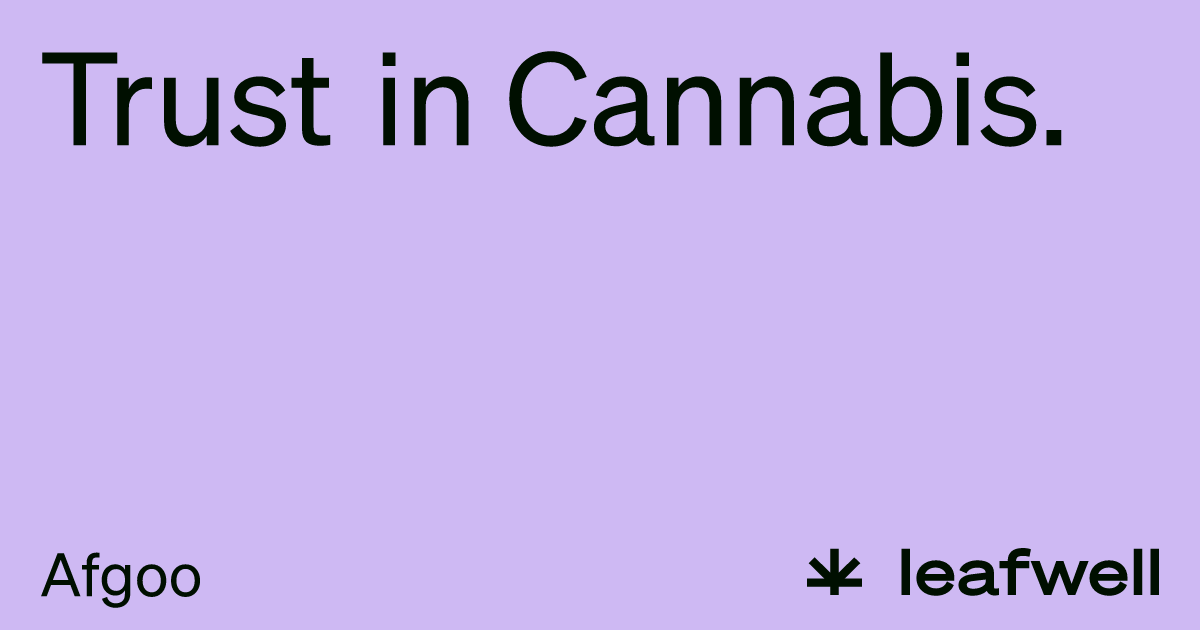 Afgoo Marijuana Strain, AKA Afgooey